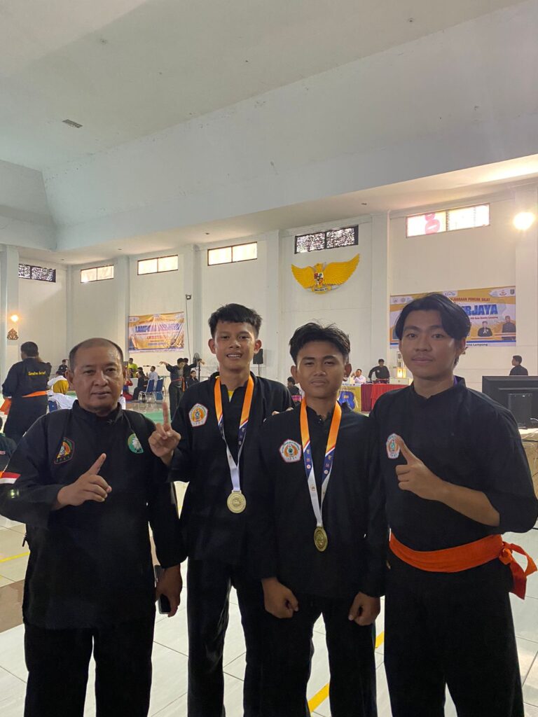 Dominasi Emas: SMA Negeri 1 Kotabumi Raih Prestasi Luar Biasa di Kejuaraan Pencak Silat - SMAN 1 ...