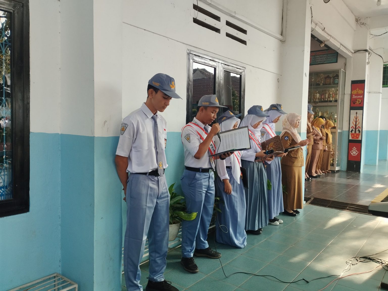 SMA Negeri 1 Kotabumi Gelar Masa Pengenalan Lingkungan Sekolah (MPLS) untuk Siswa Baru, Tandai ...